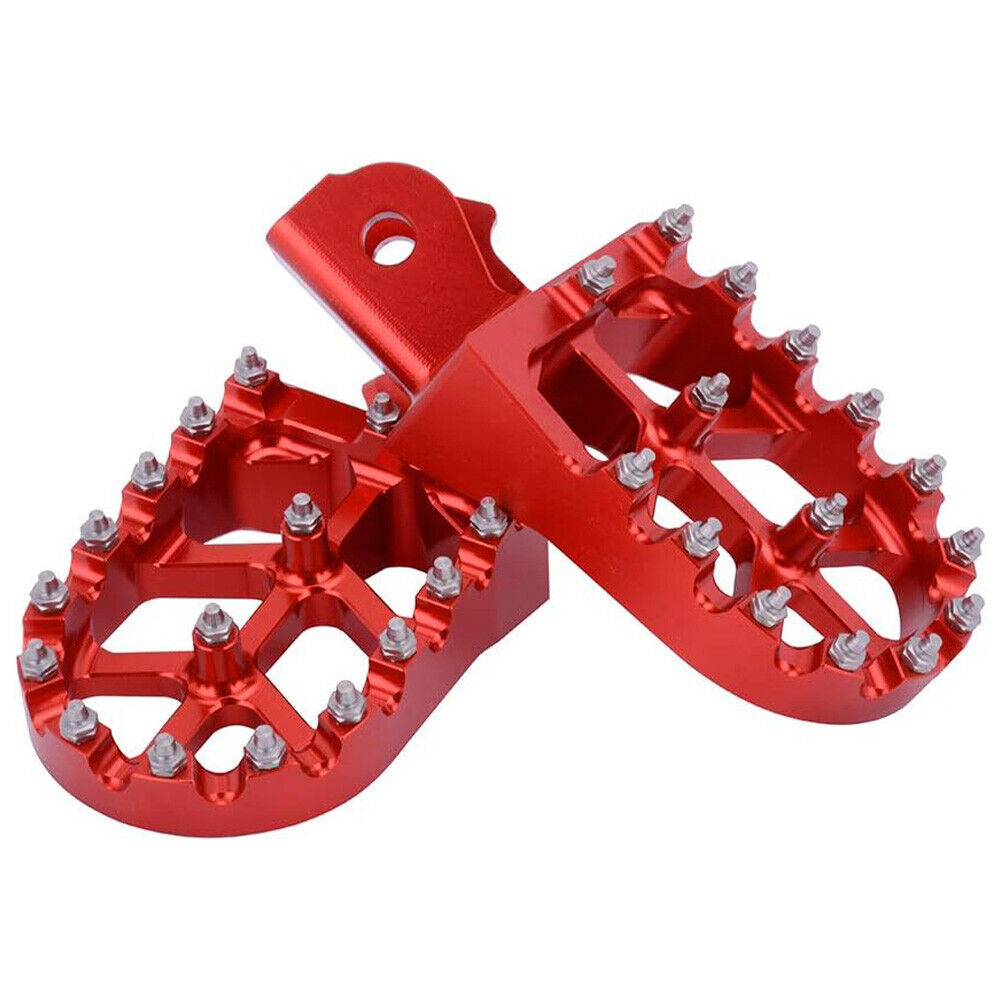 Surron Oversized Foot Pegs – MAK Custom Parts