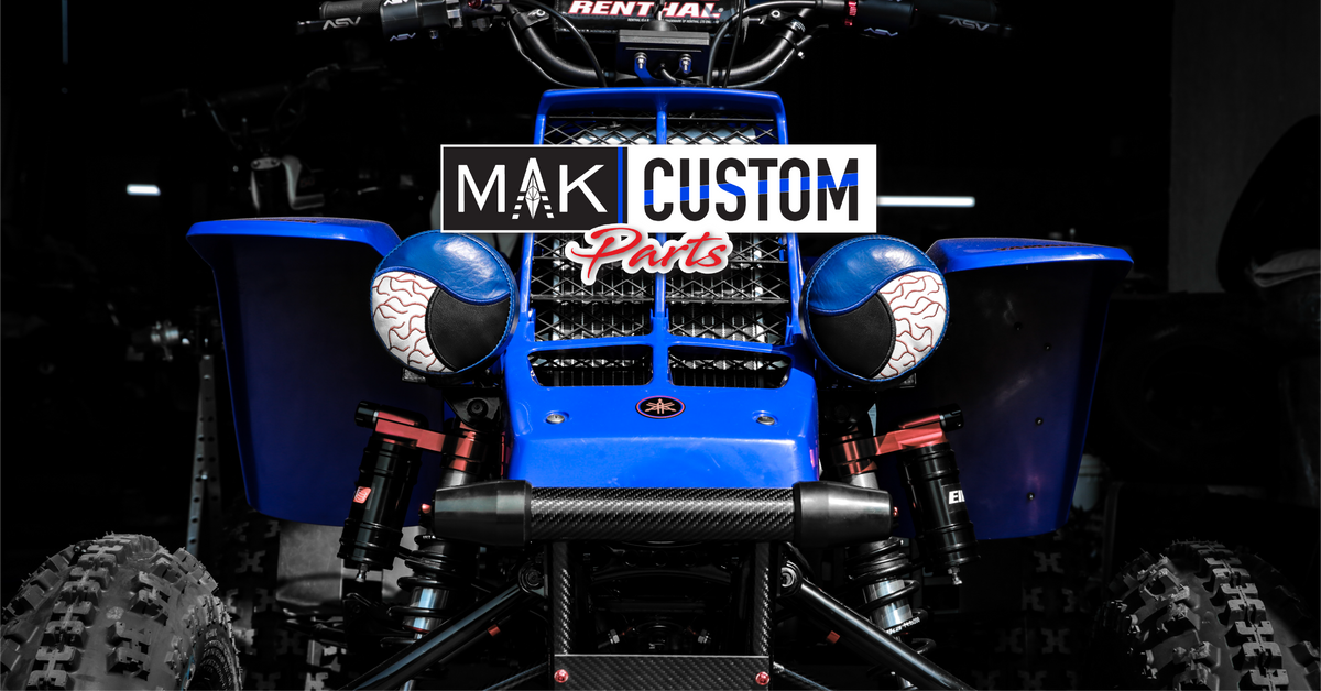 Yamaha YFZ350 Banshee Parts Specialist | MAK Custom Parts