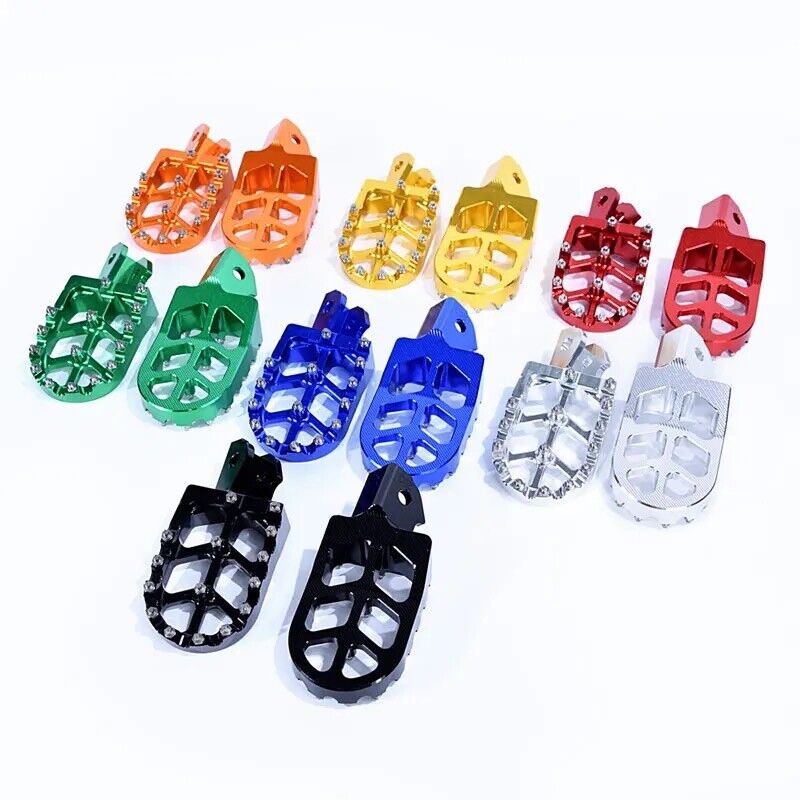 Surron Oversized Foot Pegs – MAK Custom Parts