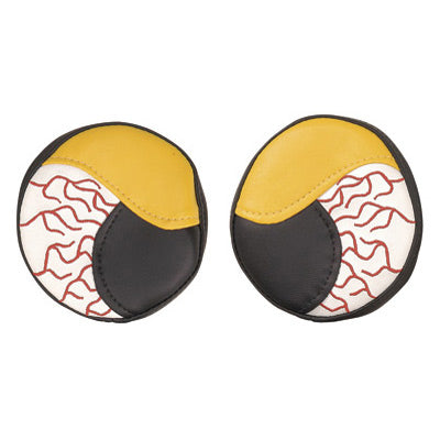 Headlight Covers Bloodshot Eyes Yamaha YFZ350 Banshee – MAK Custom Parts